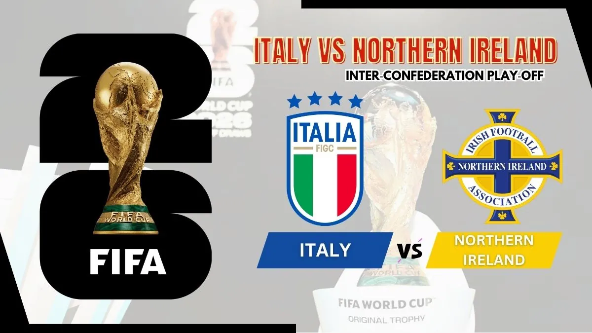 Italy vs Northern Ireland: World Cup Qualifier Preview, Lineups ...