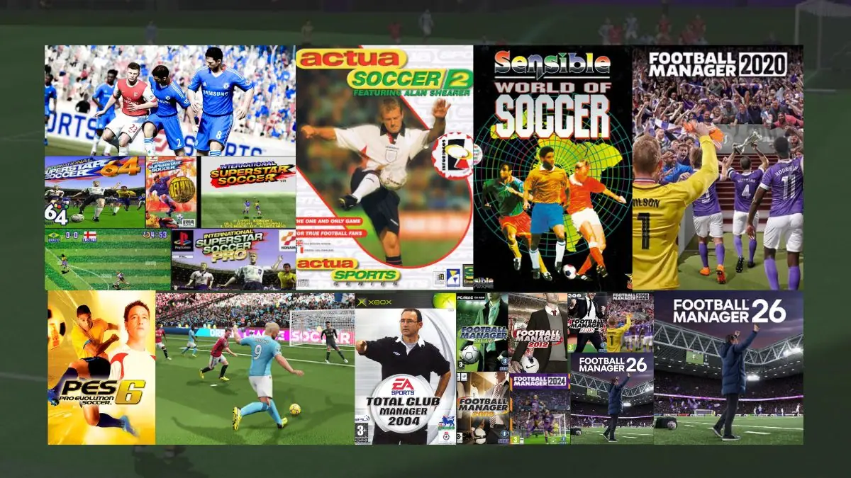 Top 10 Soccer Video Games of All Time | Best Football Games Ranked