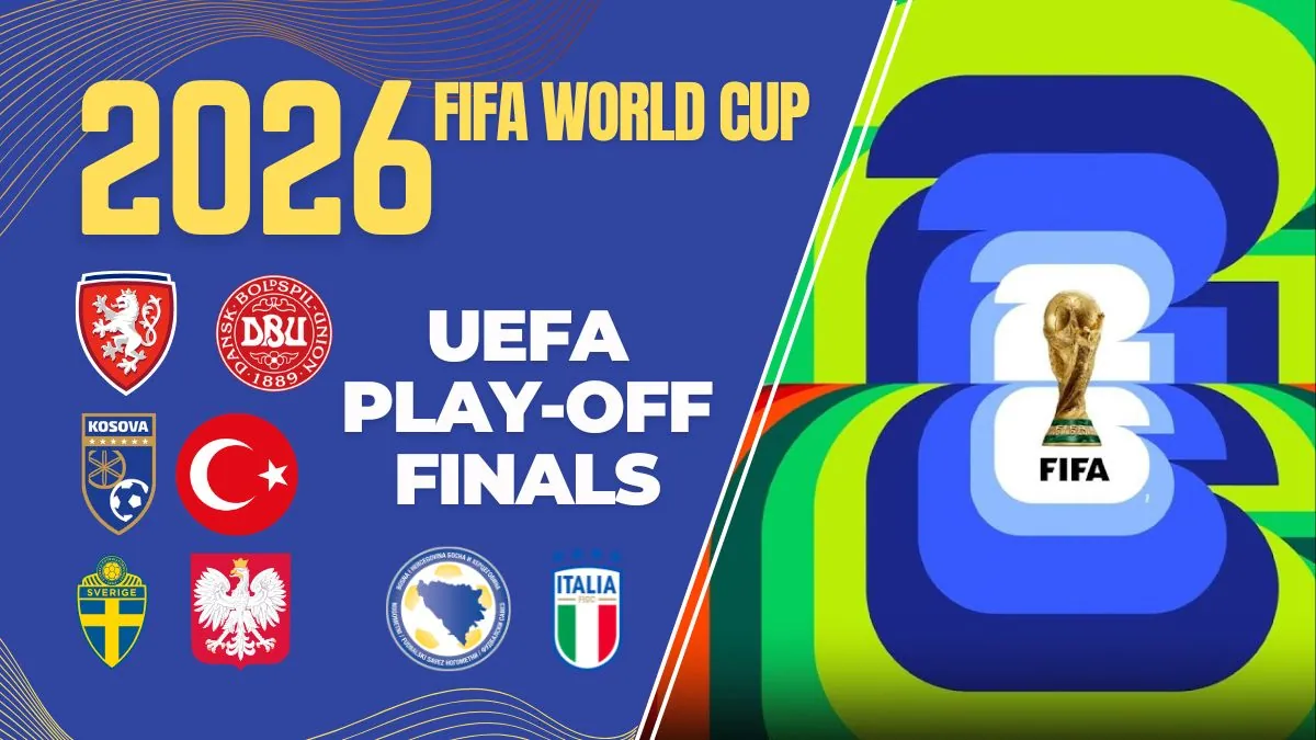 8 Teams, 4 Slots: Who Will Win the UEFA Play-Off Finals for the 2026 ...