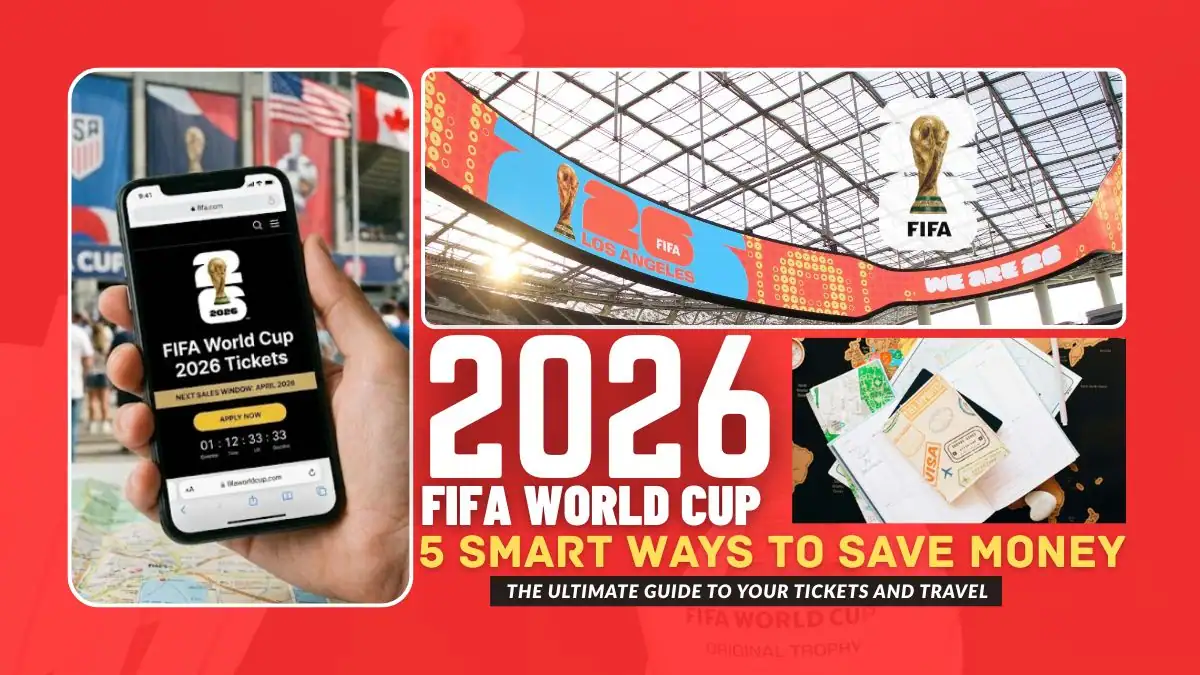 5 Smart Ways to Save Money on FIFA World Cup 2026 Tickets and Travel