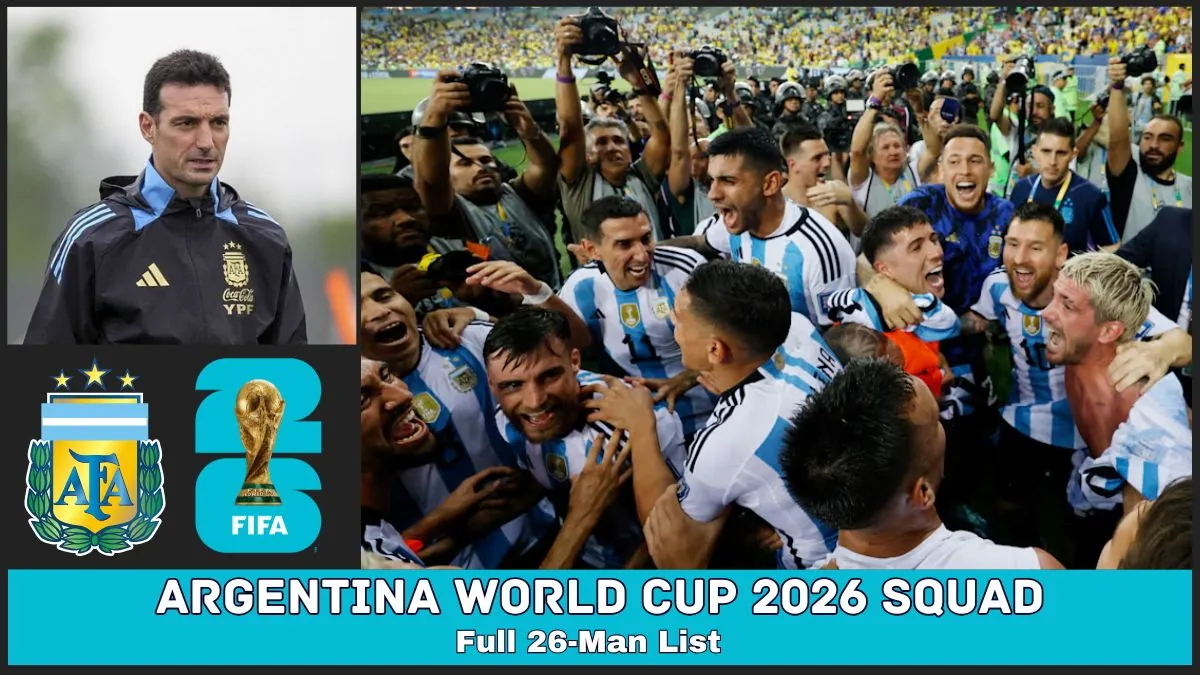 Argentina World Cup 2026 Squad – Can Messi Win His Last Dance?