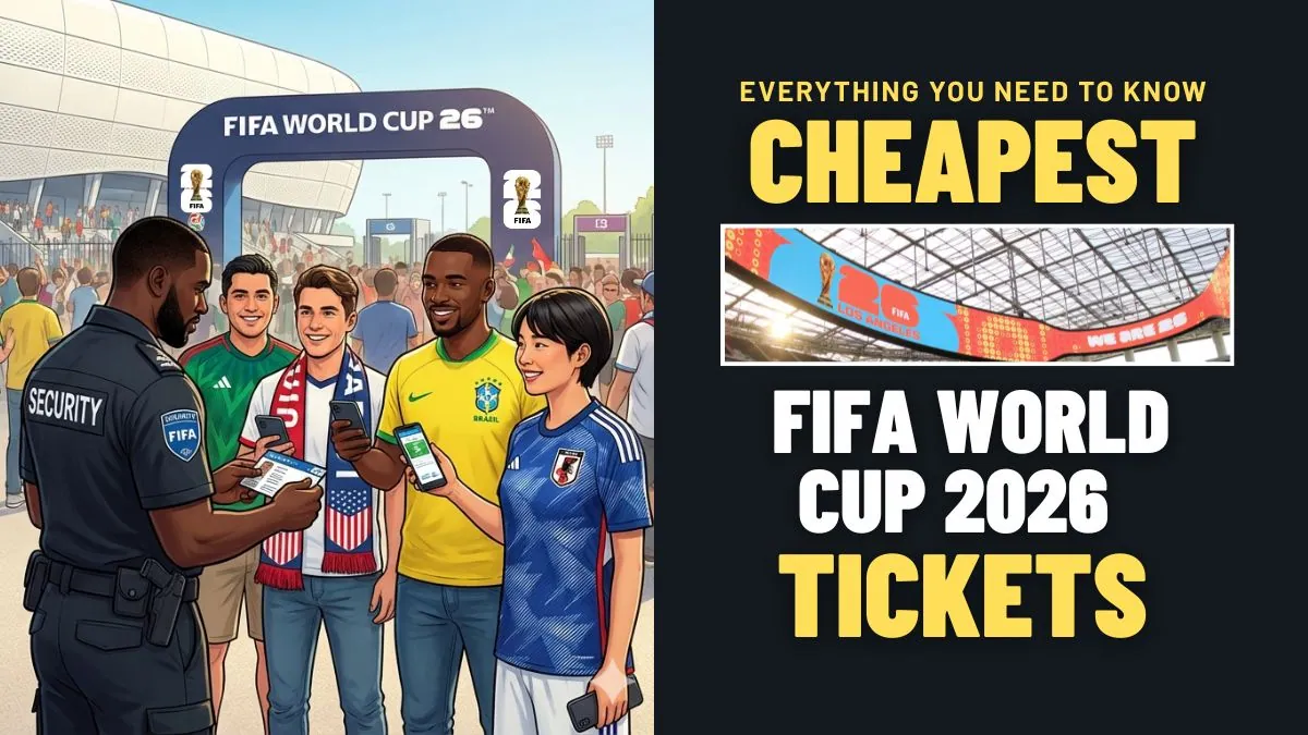 Cheapest FIFA World Cup 2026 Tickets: Prices, Categories | May Update