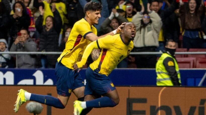 Ecuador World Cup 2026 Squad – Full Official List Revealed by Sebastián ...
