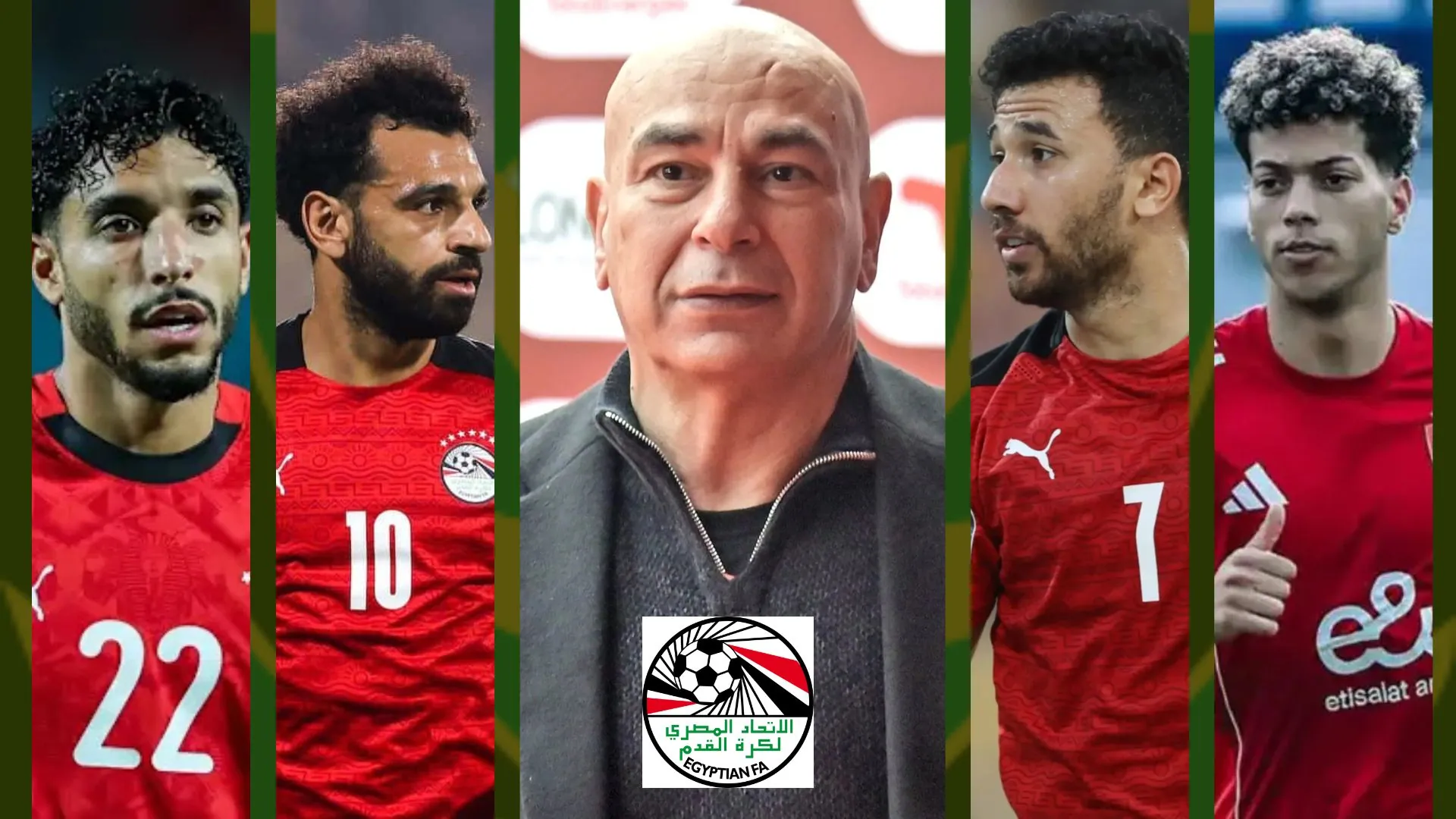 Egypt World Cup 2026 Squad – Full Official List of 26 Players Revealed