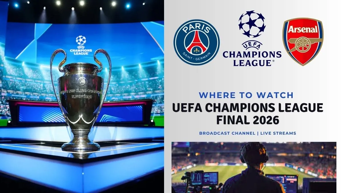 Where to Watch UEFA Champions League Final 2026 Live in USA (TV ...