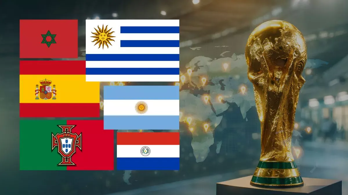 FIFA World Cup 2030 Hosts: 6 Countries, 3 Continents Guide